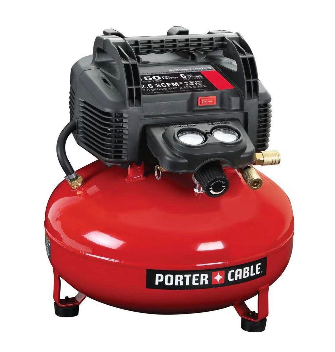 Air Compressor Porter-Cable Electric Portable Unit — Habitat for ...