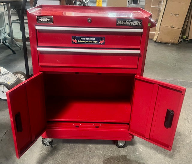 Mastercraft Tool Storage Cabinet Organizer For Garage — Habitat for ...