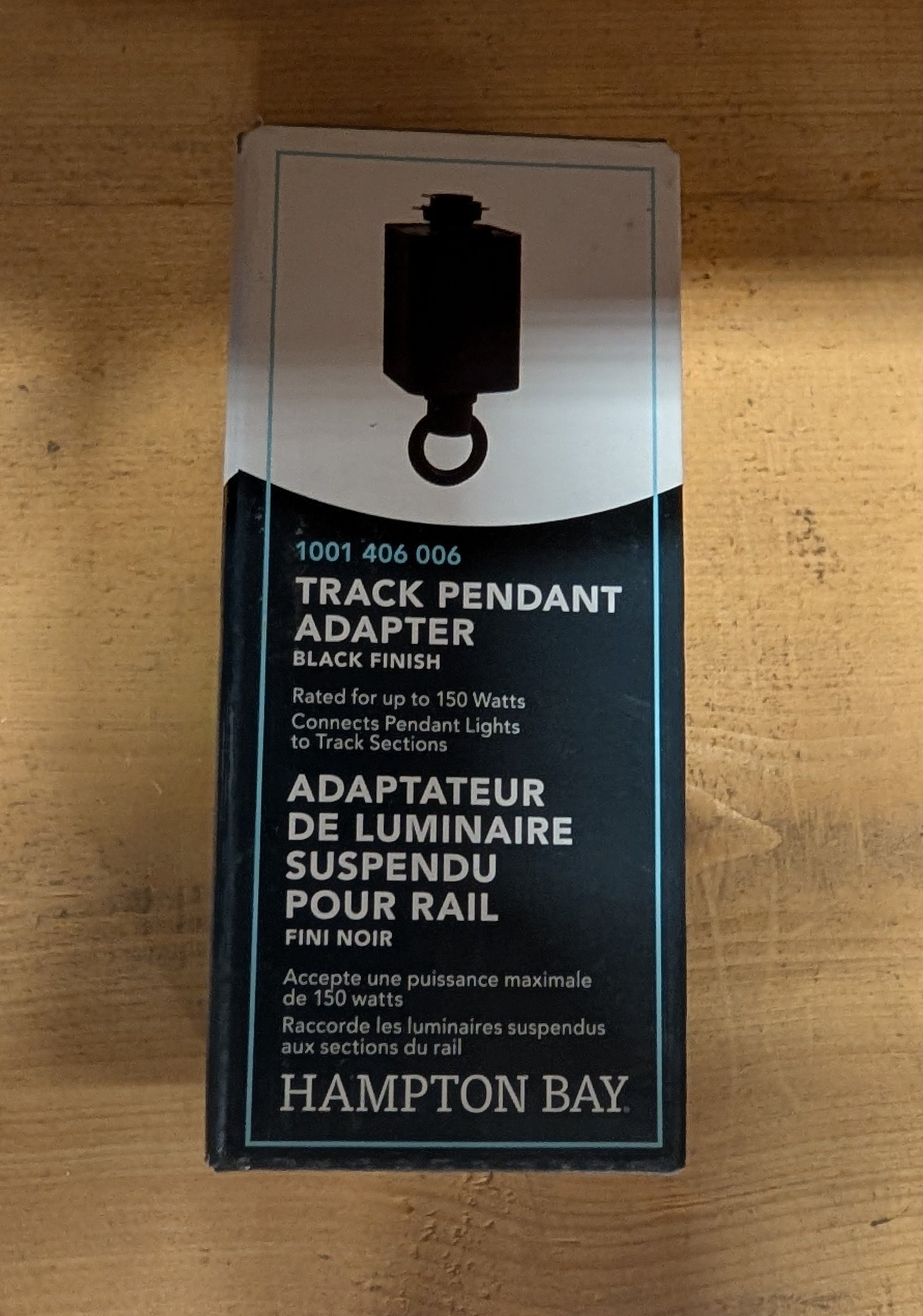 Track Lighting Adapter Hampton Bay Linear Pendant Lamp — Habitat for ...