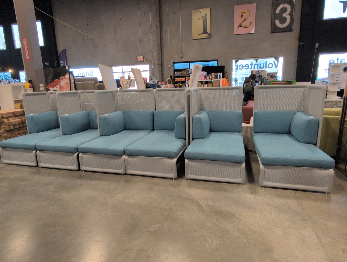 Modular Office Lounge Comfortable Seating Solution — Habitat for ...