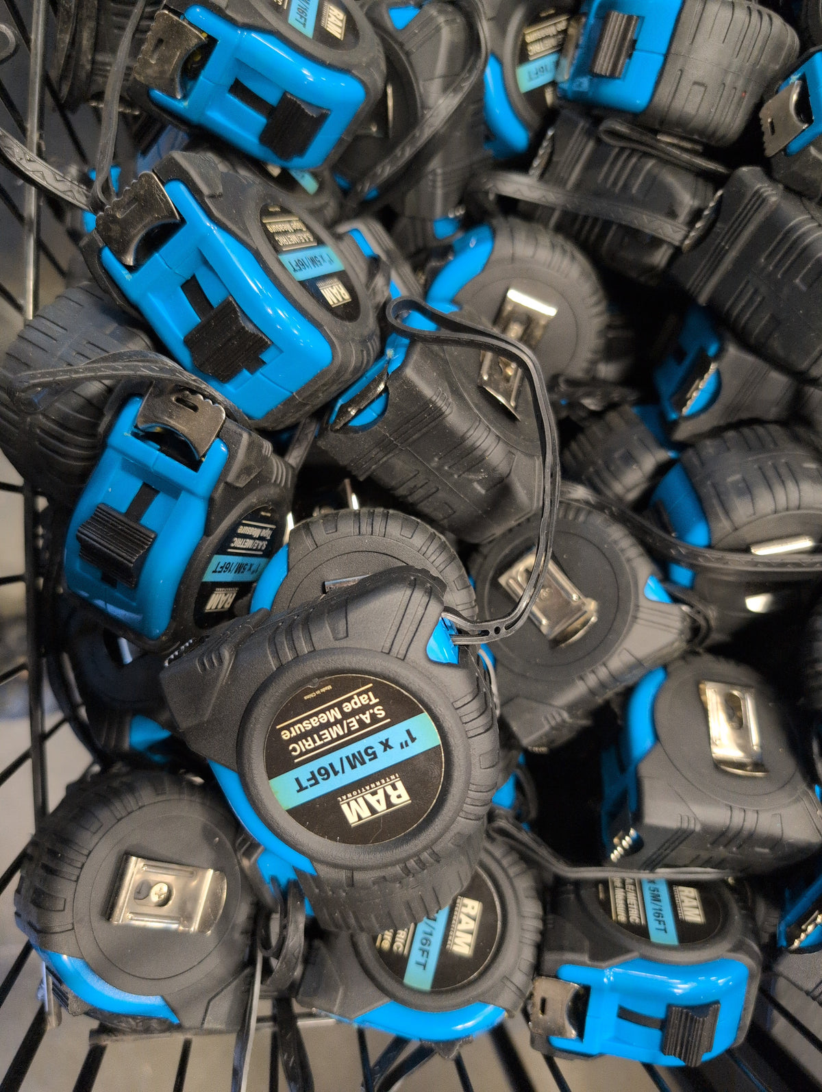 16ft Ram Measuring Tape Case - Durable & Accurate Tool — Habitat for ...