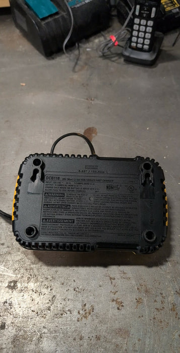 DEWALT 20V/60V Max Lithium-Ion Fan Cooled Fast Charger — Habitat for ...