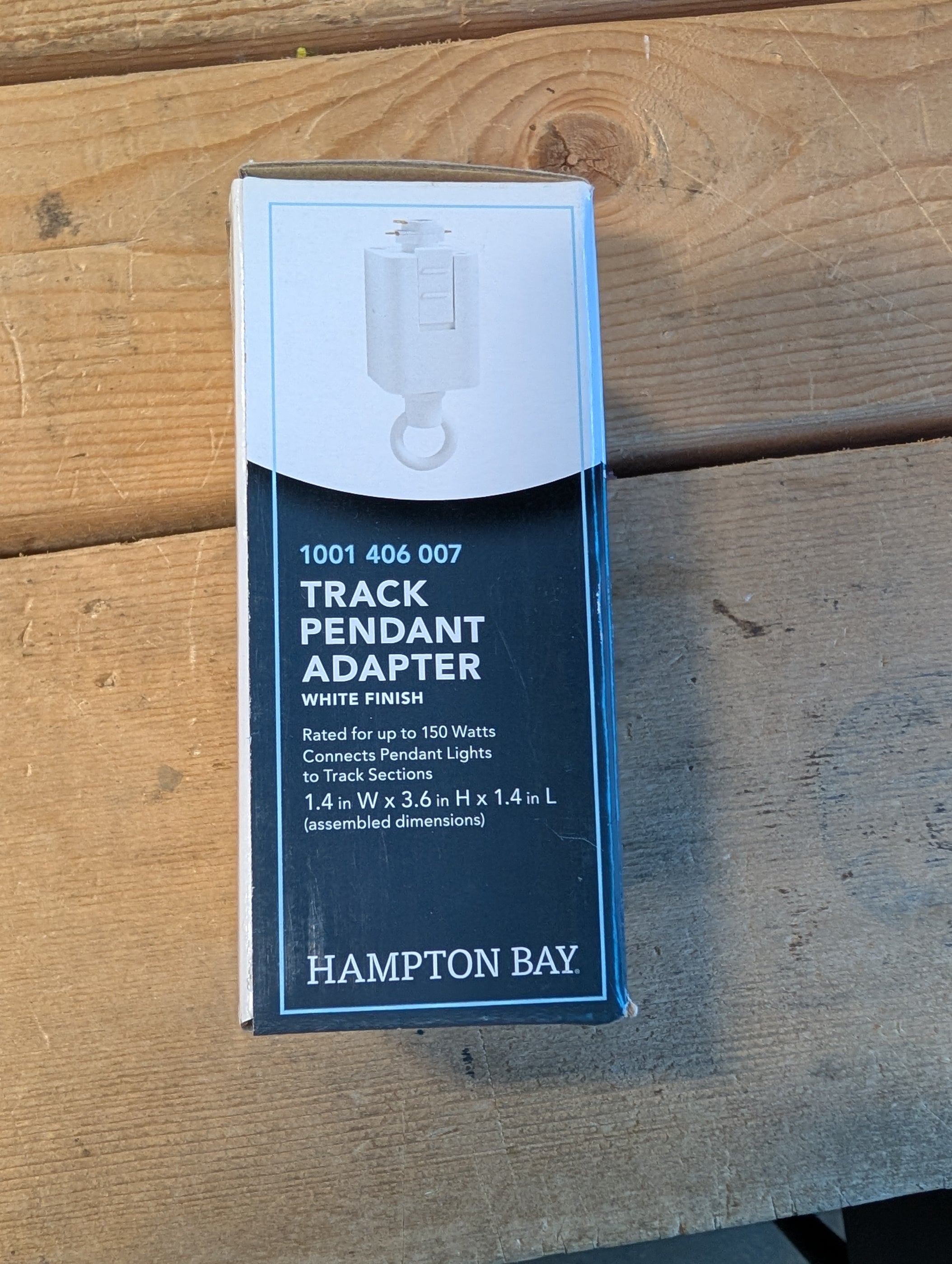Track Lighting Adapter Hampton Bay Linear Pendant Lamp — Habitat for ...