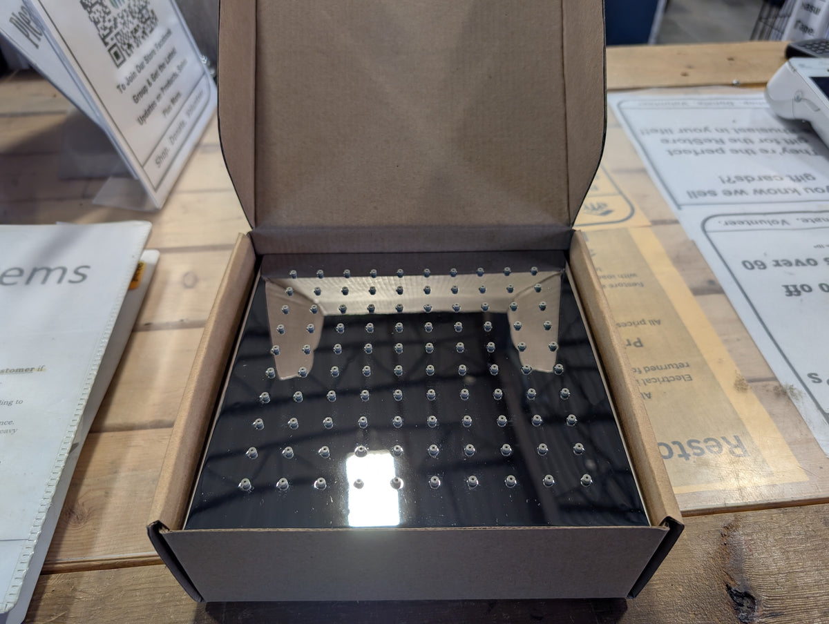 Square Shower Head 8x8 Square Chrome Shower Head Pro — Habitat for ...