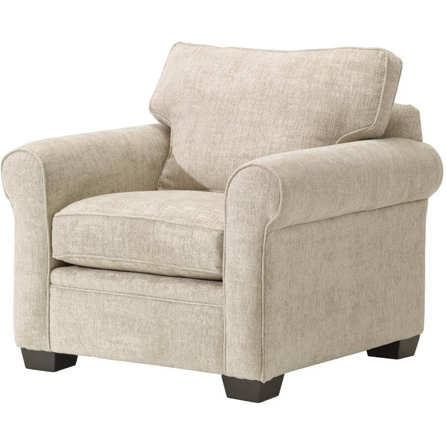 Stylus Diaz Chair And Ottoman Vintage Comfort Set Now — Habitat for ...